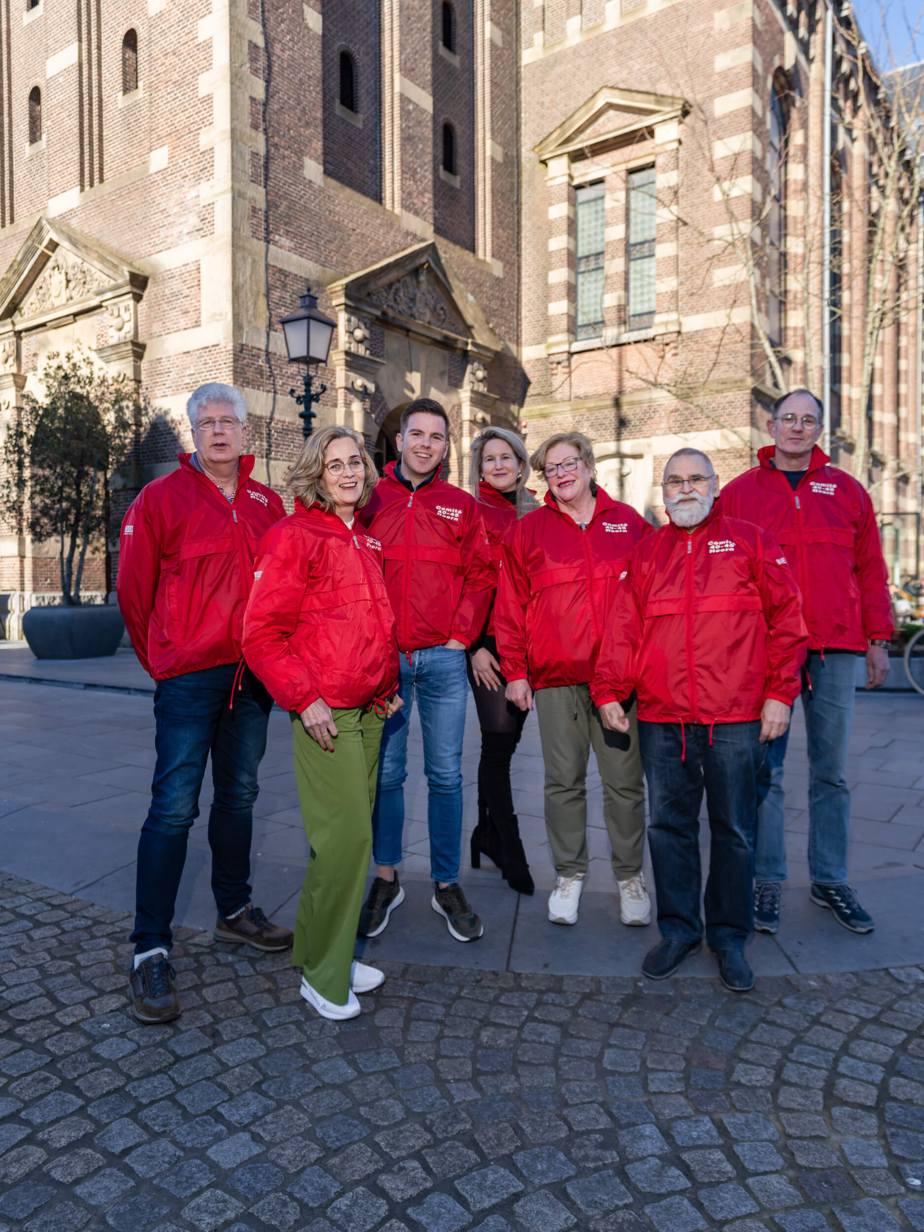 Het bestuur - Oorlog in Hoorn